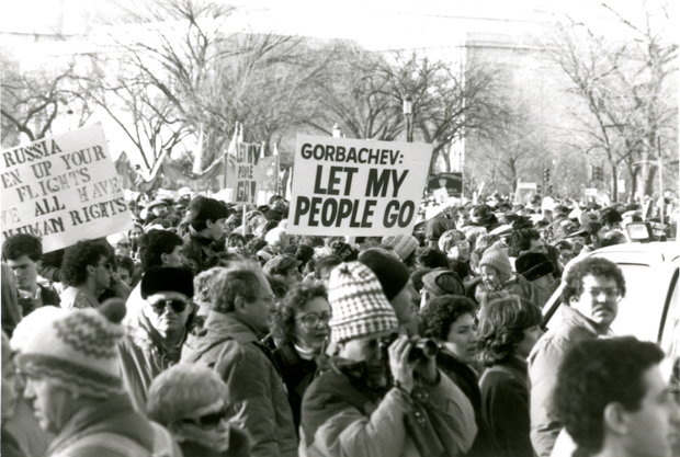 The Free Soviet Jewry March: A Moment of Unity for American Jews ...