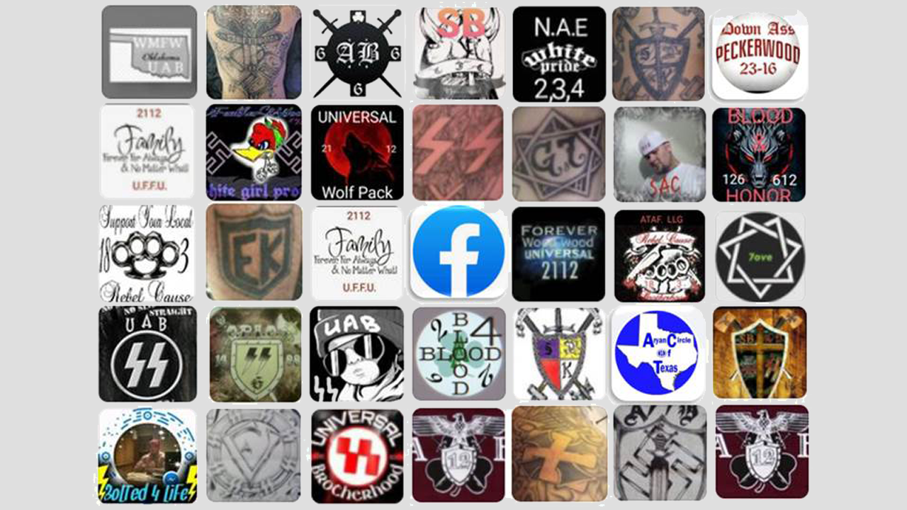 Facebook: The Platform of Choice for White Supremacist Prison Gangs ...