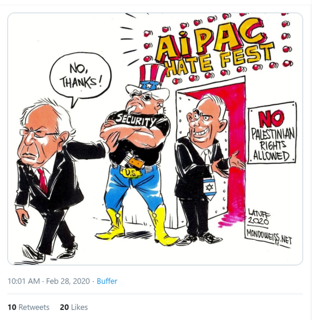Anti-Israel and Antisemitic Activists Target AIPAC Conference ...