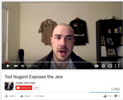 White Supremacist Messages Flood Facebook After Anti-Semitic Posting by ...