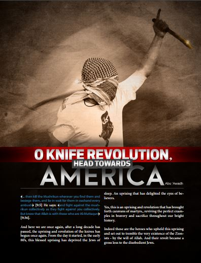 Latest Issue of Inspire Magazine Encourages Small Scale Attacks ...