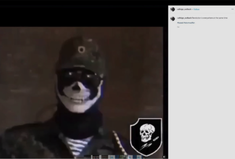 Instagram Hosting White Supremacist, Accelerationist Content ...